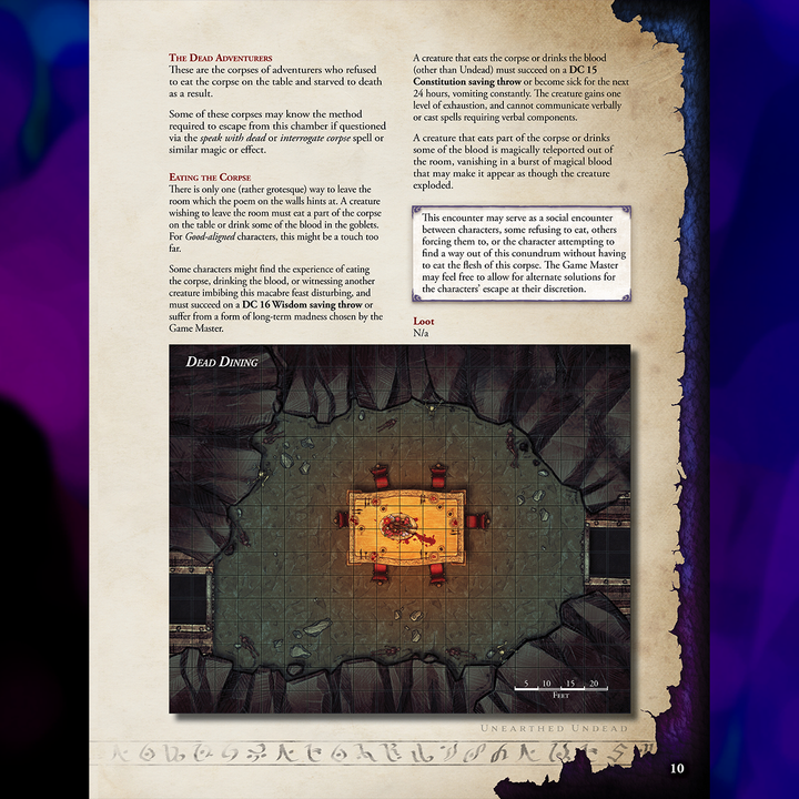 3D Printable Unearthed Undead PDF by Dillon Olney